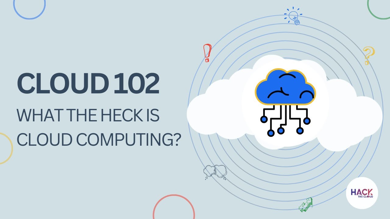 Cloud 102: What the heck is Cloud Computing? | Hack the Cloud - YouTube