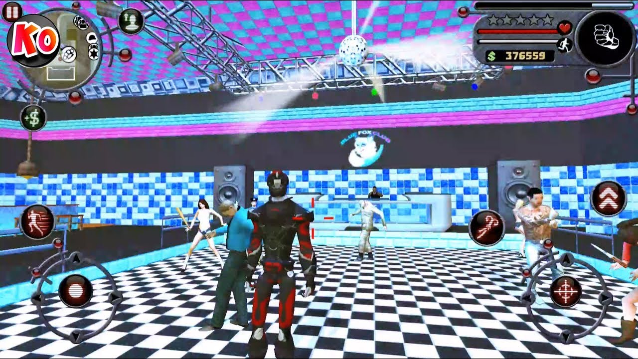 Rope Hero #3 by Naxeex LLC - Android Gameplay HD - YouTube