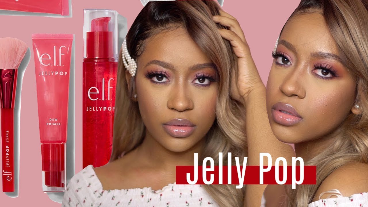 ELF's New Jelly Pop Collection - YouTube