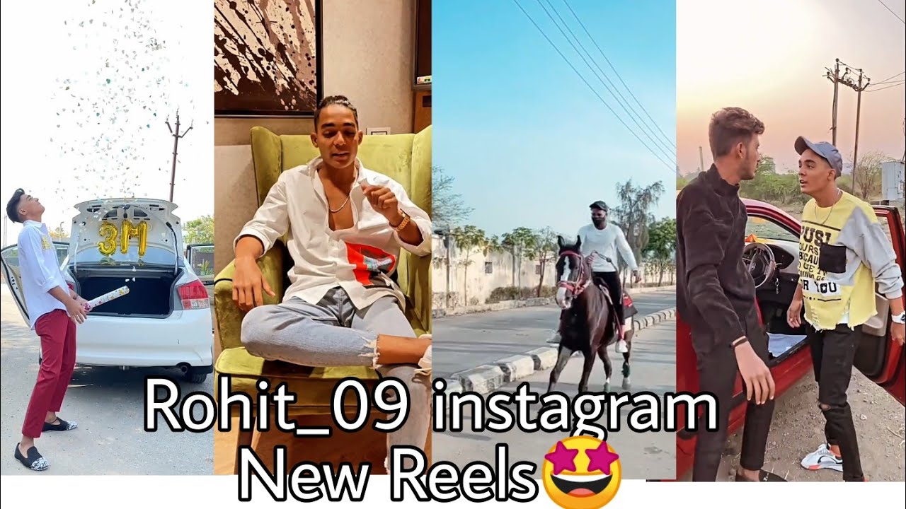 |Rohit zinjurke new Instagramreels video😎|new attitude reels video ...