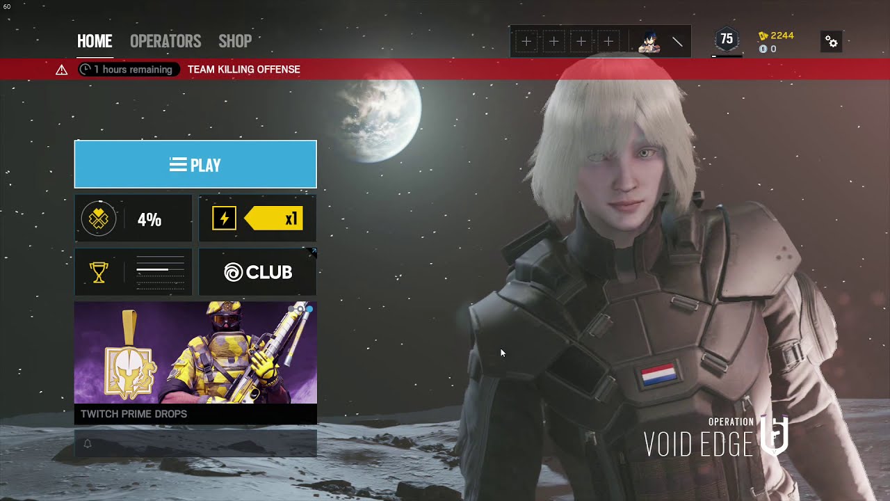 How to get a 1 hour ban on r6s - YouTube