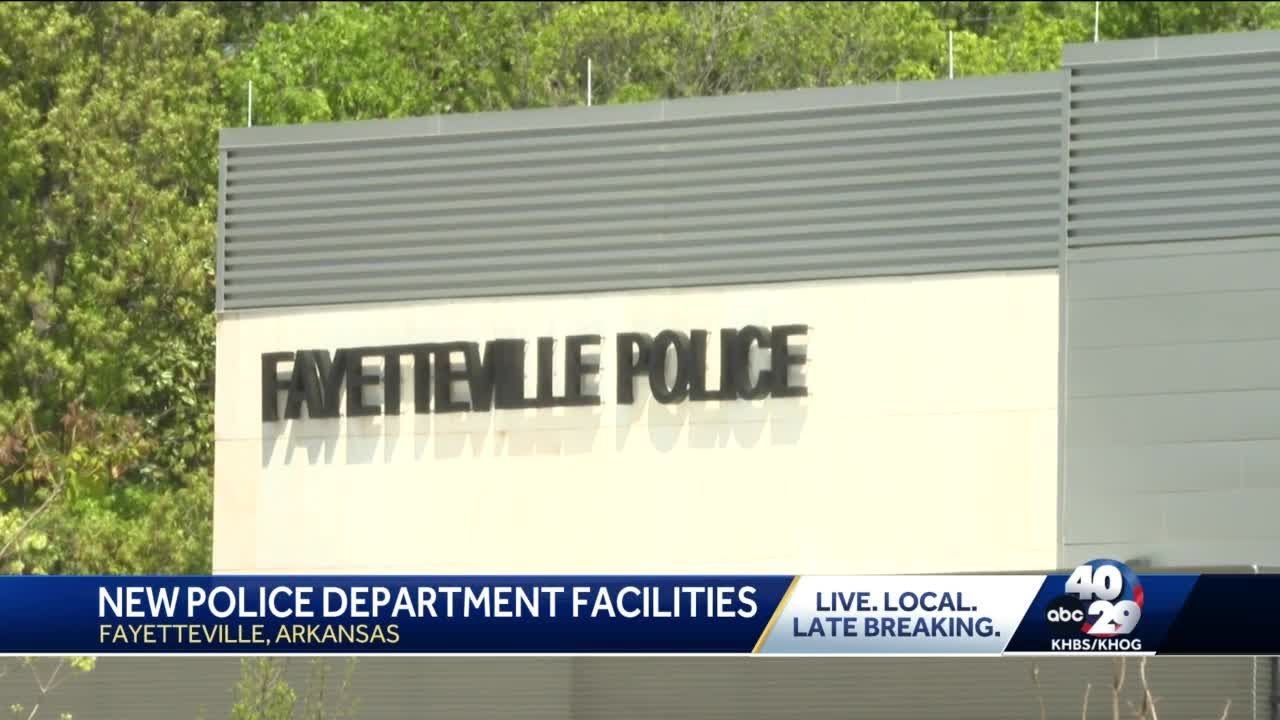New Police Department Facilities - YouTube