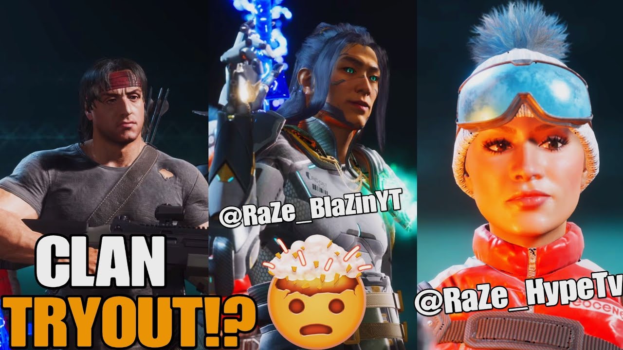 I Tried Out For A Rogue Company CLAN And DOMINATED! FT. @nznkettei ...