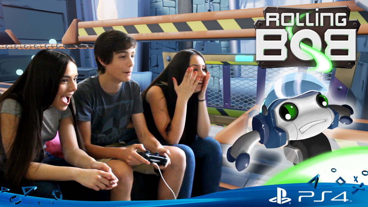 Rolling Bob Playstation 4 - YouTube