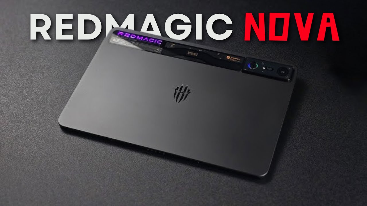 REDMAGIC Nova Tablet: The Ultimate Gaming Tablet You’ve Been Waiting ...