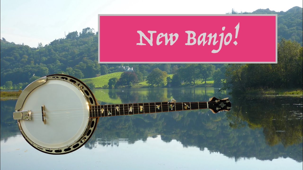 New banjo! - YouTube