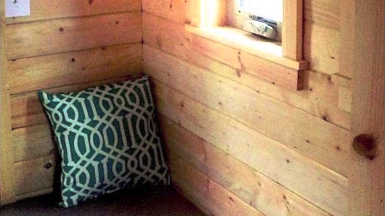 Mobile & Off Grid 74 Sq. Ft. Tiny House For Sale - YouTube