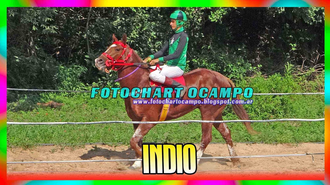 INDIO - Santa Ana - Corrientes 29/10/2023 - YouTube
