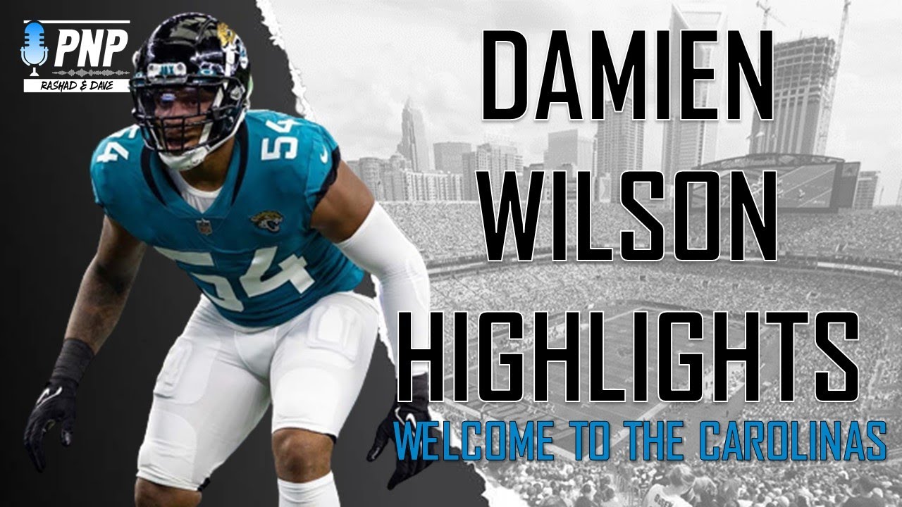 Damien Wilson Highlights || Welcome to the Carolinas - YouTube