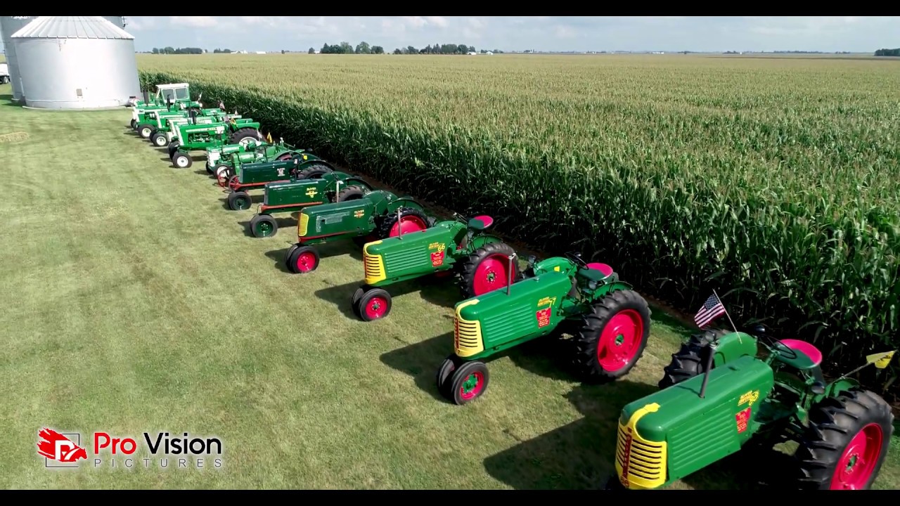 Oliver Tractors / Oliver Farm Equipment - An amazing piece of history ...