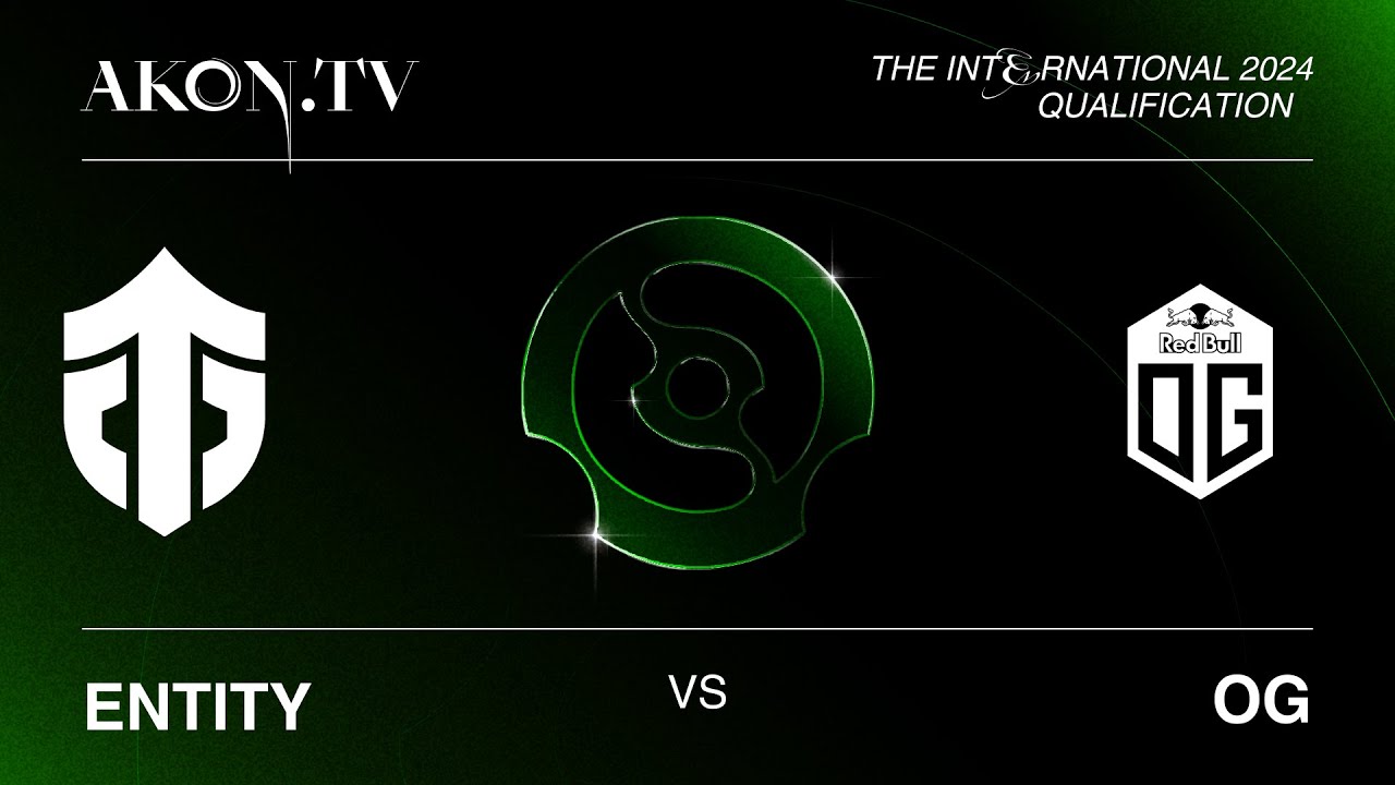 ДОТА 2 [RU] OG vs Entity Gaming [bo3] TI 2024, Closed Qualifier, TI ...