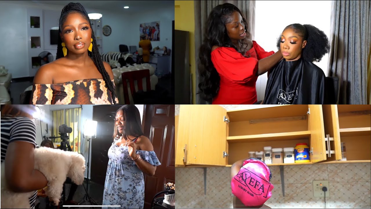 LAYEFA VLOGS/DECLUTTERING AND REORGANIZING MY HOUSE/A WEEK IN MY LIFE ...