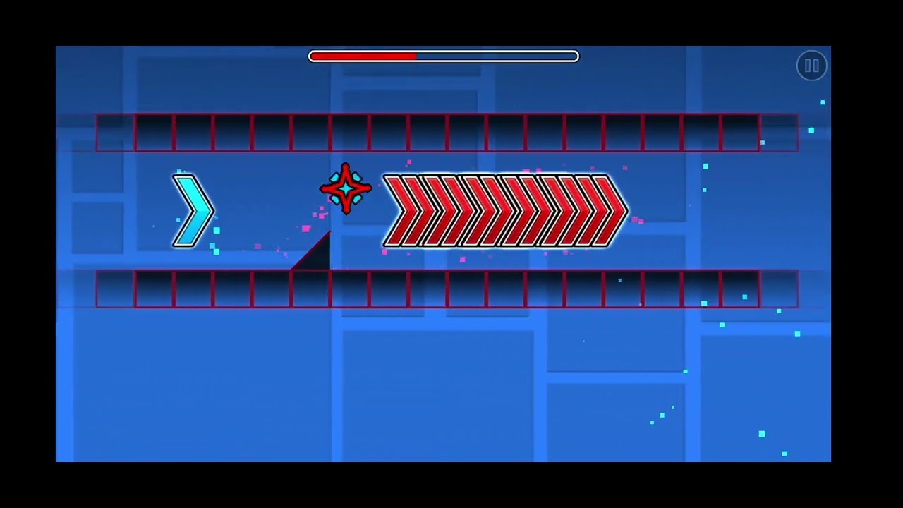 Geometry Dash Level Mad 4 - YouTube