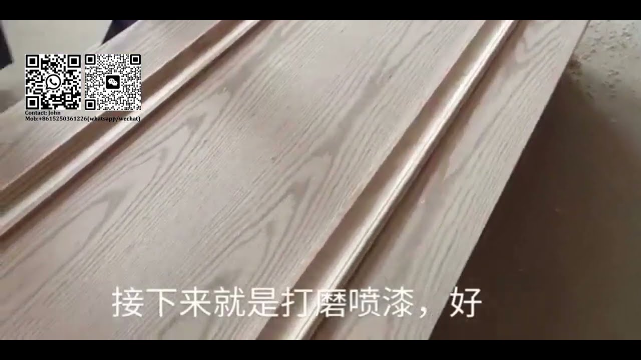 trim strip and vacuum lamination machine - YouTube