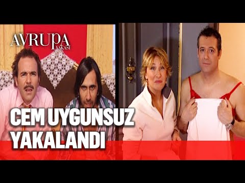 Güvenlik kameralarına sütyenli bir damat yakalandı🥴- Avrupa Yakası