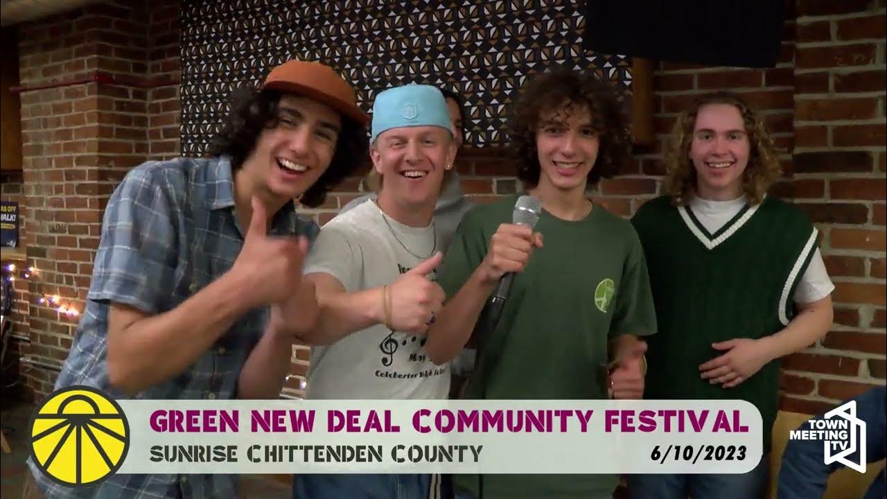 Green New Deal Community Festival - YouTube