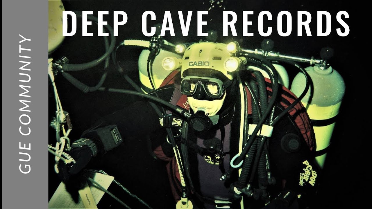 Deep Cave Diving Records, Wreck diving Scotland | InDepth - YouTube
