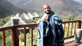 How to wear a Basotho Traditional Blanket (Men)
