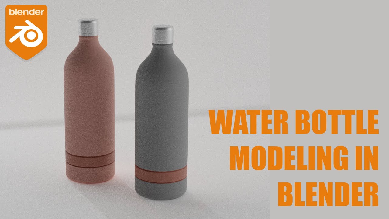 Blender Beginner Bottle Modeling #blender #blender3d #3d - YouTube