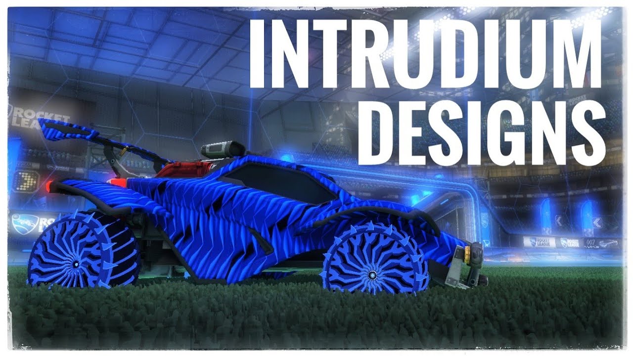 INTRUDIUM- best car designs in rocket league - YouTube