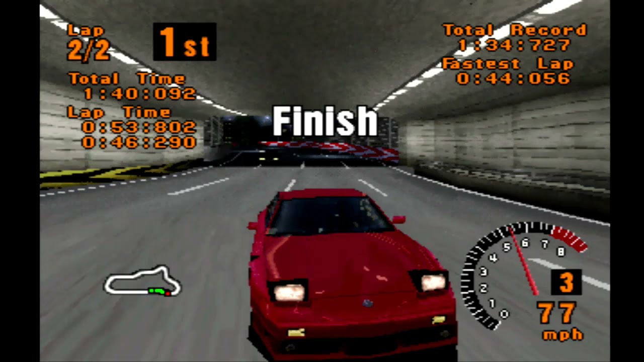 Gran Turismo Playthrough - Arcade Mode Part 4 - Clubman Stage Route 5 ...