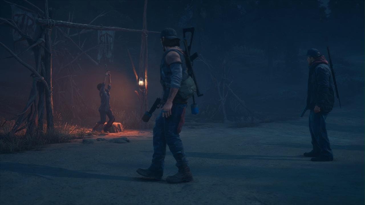 DAYS GONE-Saddest Scene - YouTube