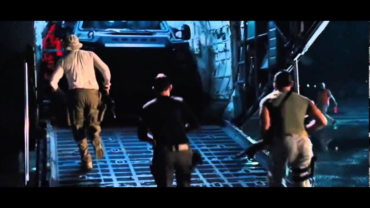 Fast Five DSS Special Agent Luke Hobbs arrives in Rio de Janeiro - YouTube