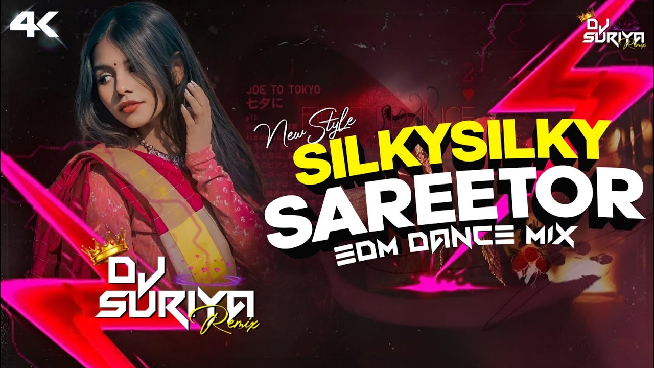 SILKY SILKY SAREE TOR | INSTA VIRAL NEW NAGPURI DJ REMIX SONG | EDM ...