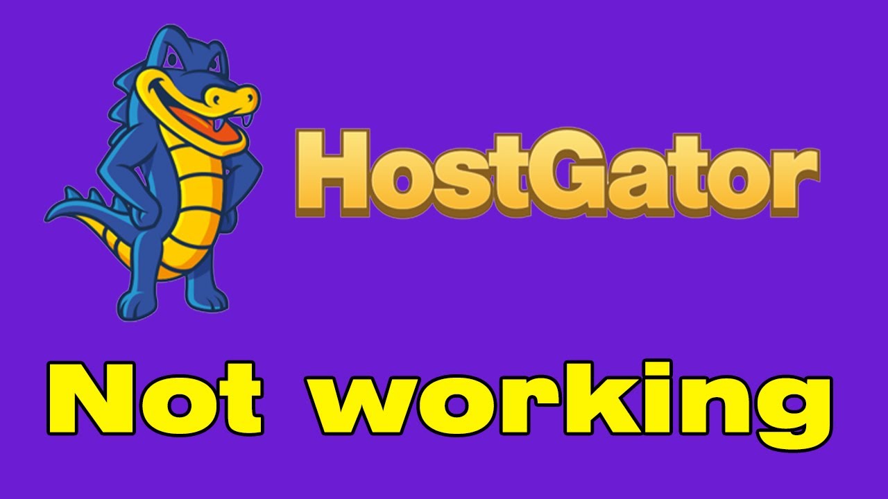 HostGator outage and problems, is HostGator server down? DNS_probe ...