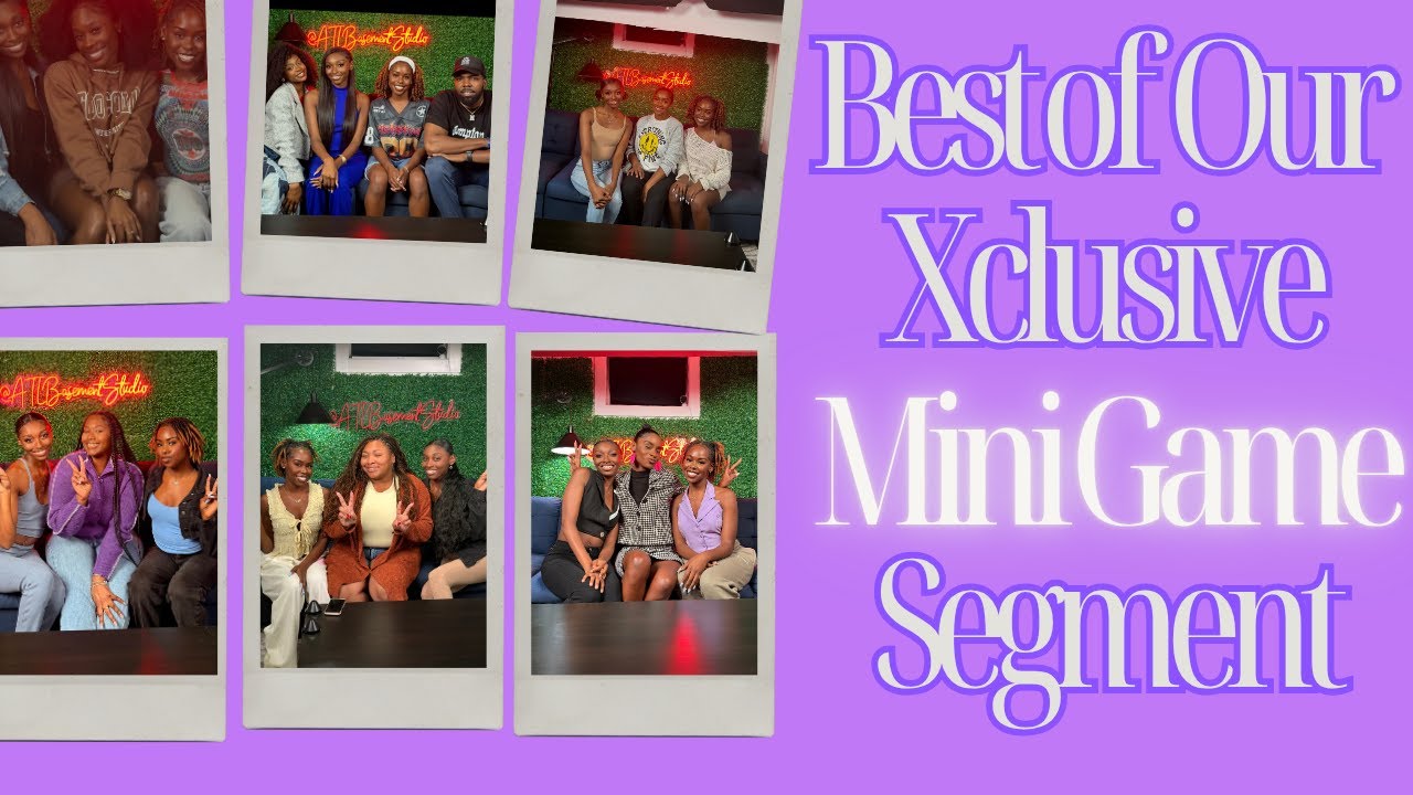 Best of Our Xclusive Mini Game - YouTube