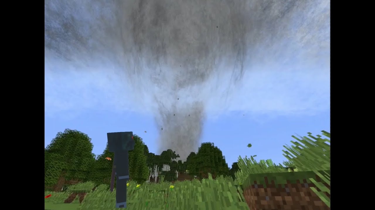 Tornado Survival | Ep 1 | Modded Minecraft - YouTube