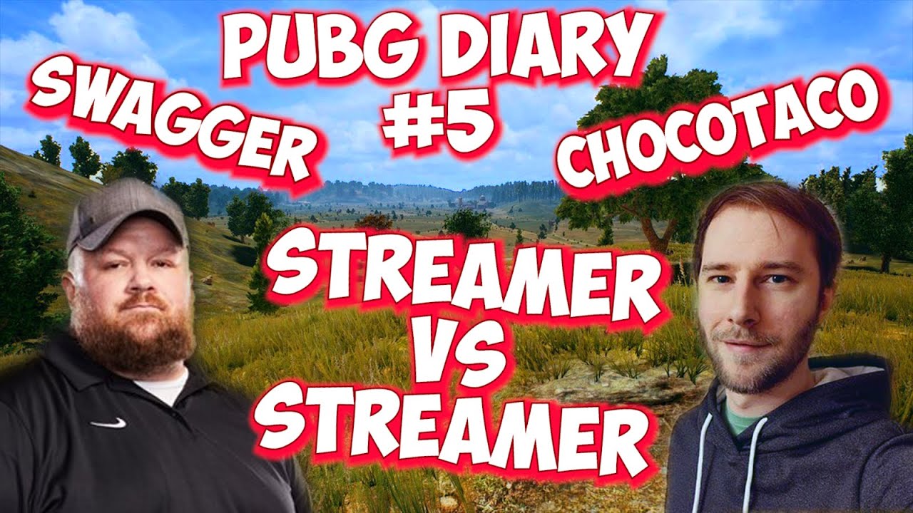 chocoTaco Swagger | Streamer Vs Streamer | PUBG Moments #5 - YouTube