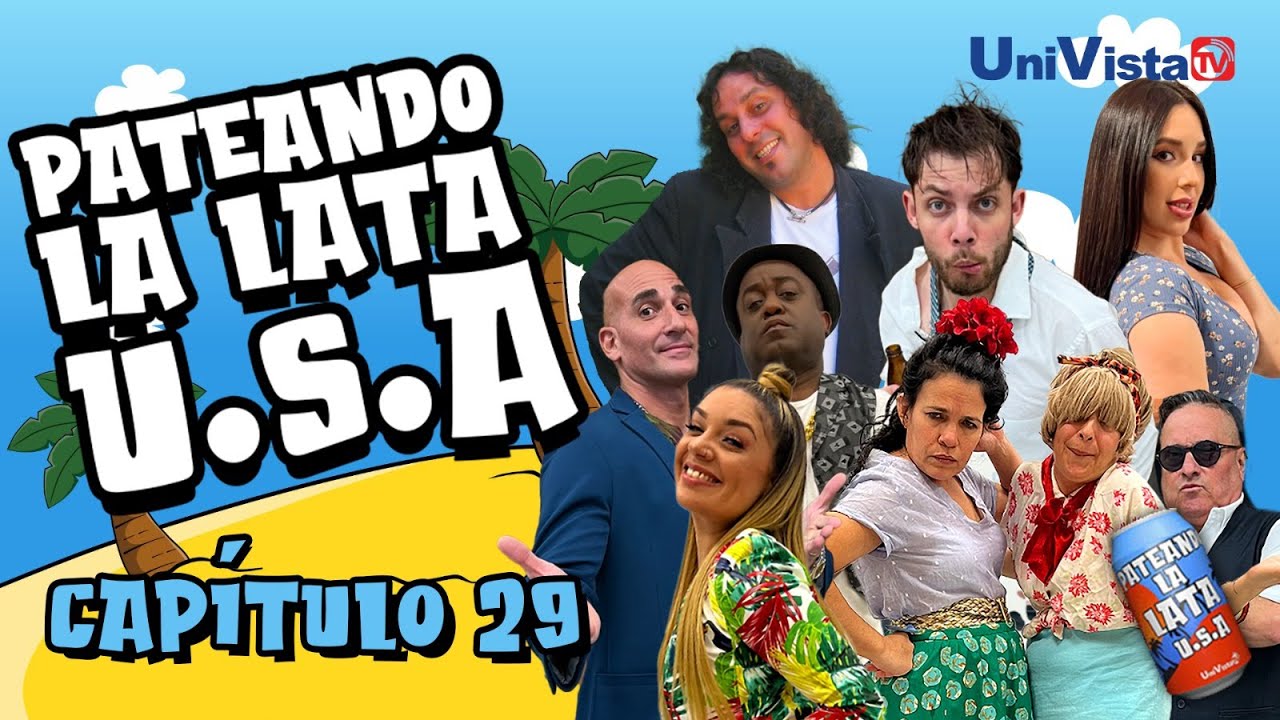 Pateando la Lata USA-Capitulo 29, Univista TV - YouTube