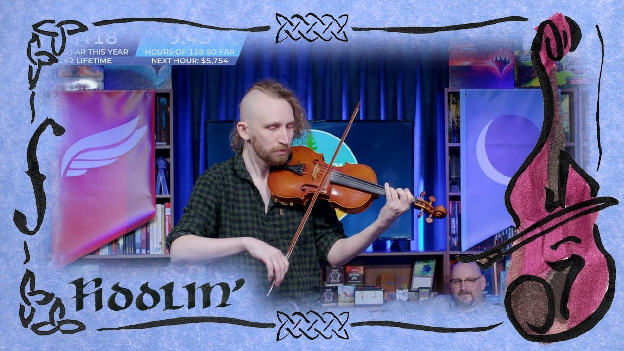 DB2023 - Max plays the fiddle - Day 1 - YouTube