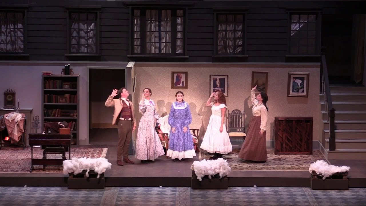Zoe Hartigan- Little Women Reel - YouTube