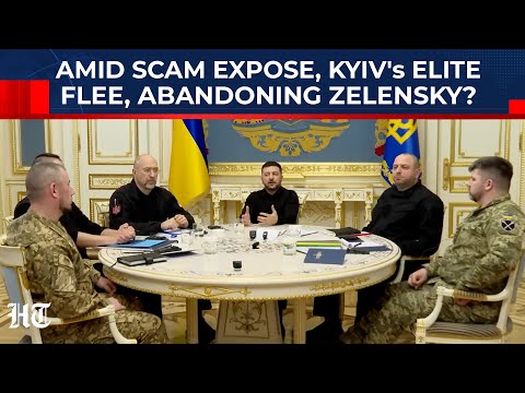 After Scam Expose, Kyiv Elite Flee Ukraine Abandoning Zelensky Amid Russia Advance, Deal Stalemate?