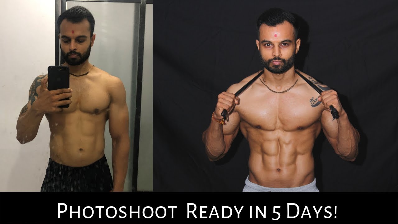 PHOTOSHOOT READY IN 5 DAYS | Bodybuilding Photoshoot # ...
