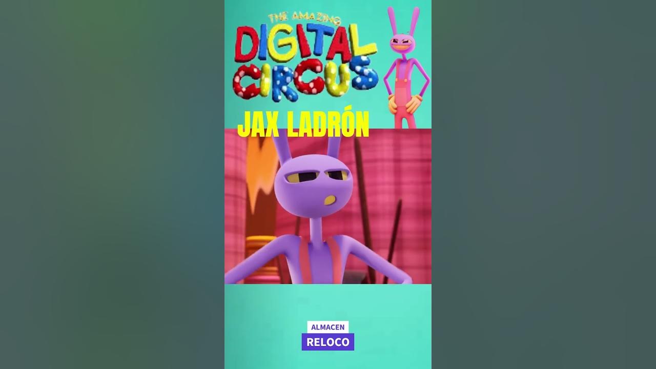 AMAZING DIGITAL CIRCUS JAX ES JAX #amazingdigitalcircus #circodigital # ...