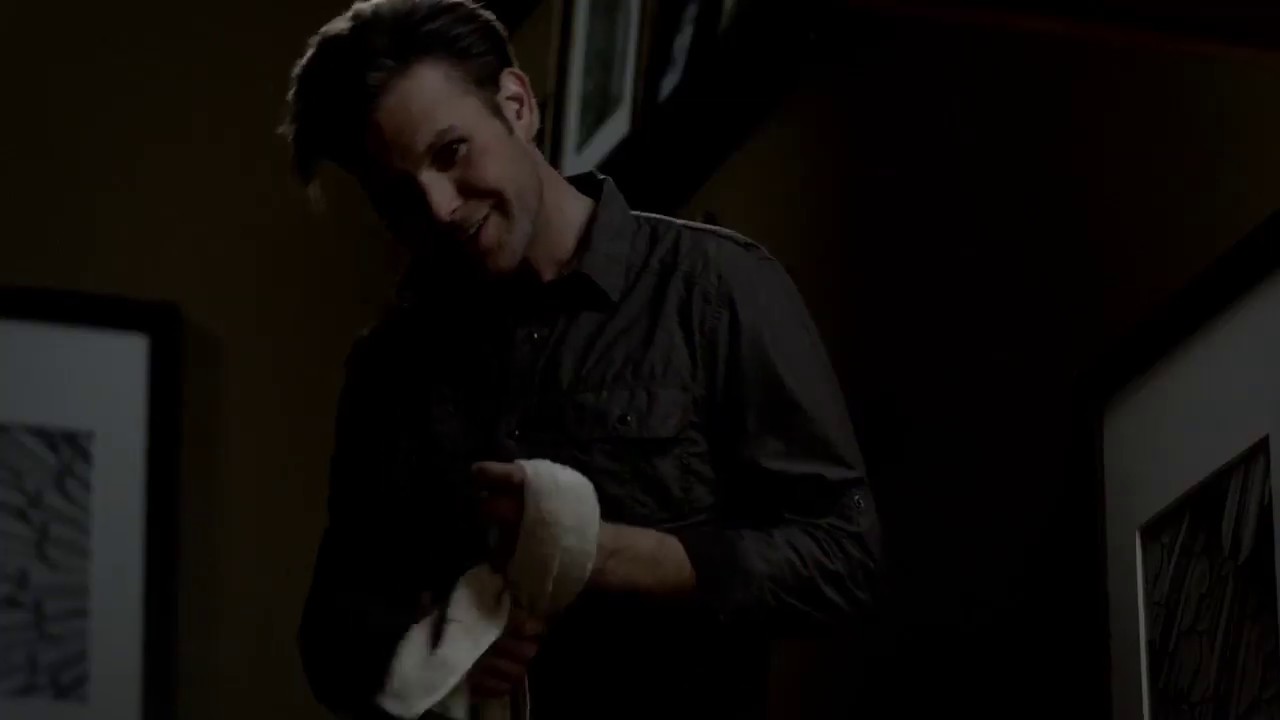 Stefan controla Alaric e SALVA Meredith | The Vampire Diaries (3x17 ...