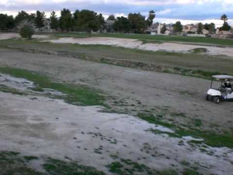 INSANE GOLF CART JUMP PART 1 - YouTube