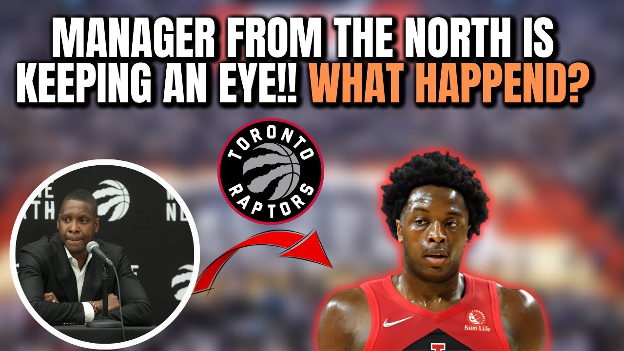 🔥BREAKING NEWS🔥 ANUNOBY ON THE RADAR! │ TORONTO RAPTORS NEWS FROM THE ...