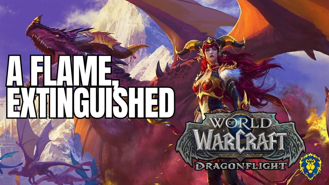 World of Warcraft | Dragonflight | A Flame, Extinguished - YouTube