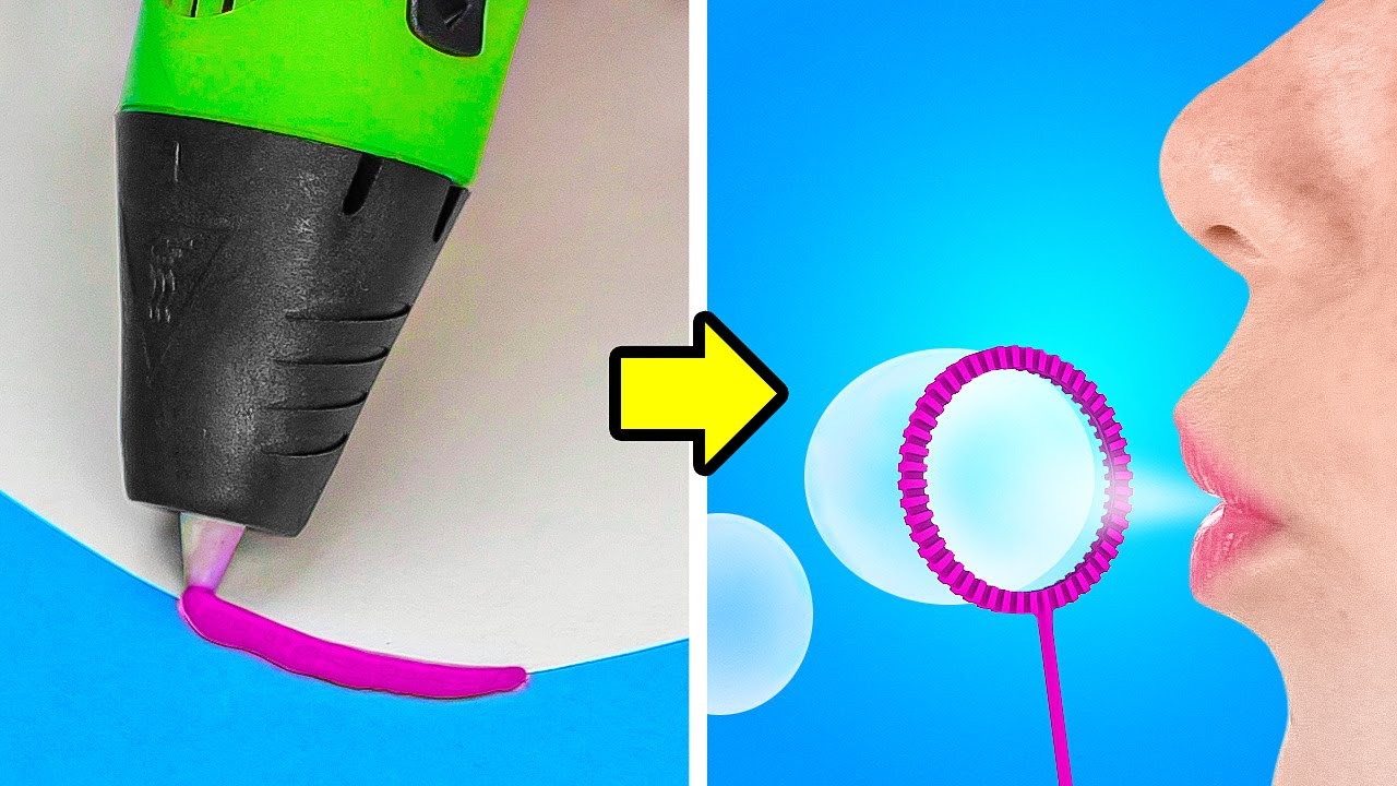 Best 3D Pen Crafts, DIY Ideas And Repair Tricks For Everyone - YouTube