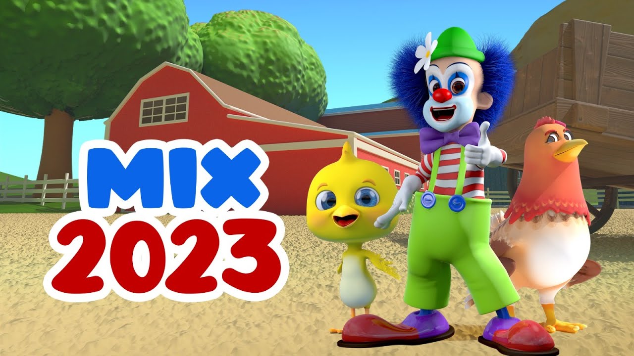 Los Mejores Videos Infantiles para niños 🟣 Las Mejores Canciones ...