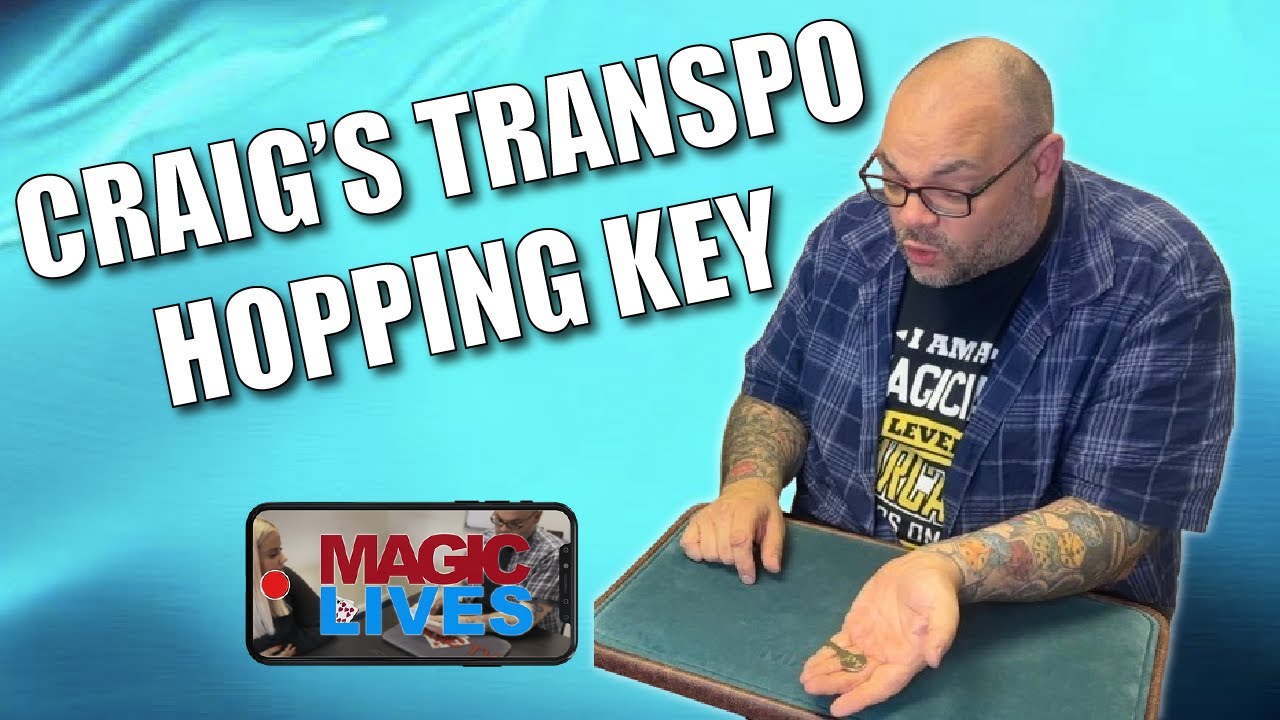 Craig's Transpo Routine - Hopping Key by Bond Lee, Wenzi, & MS Magic ...