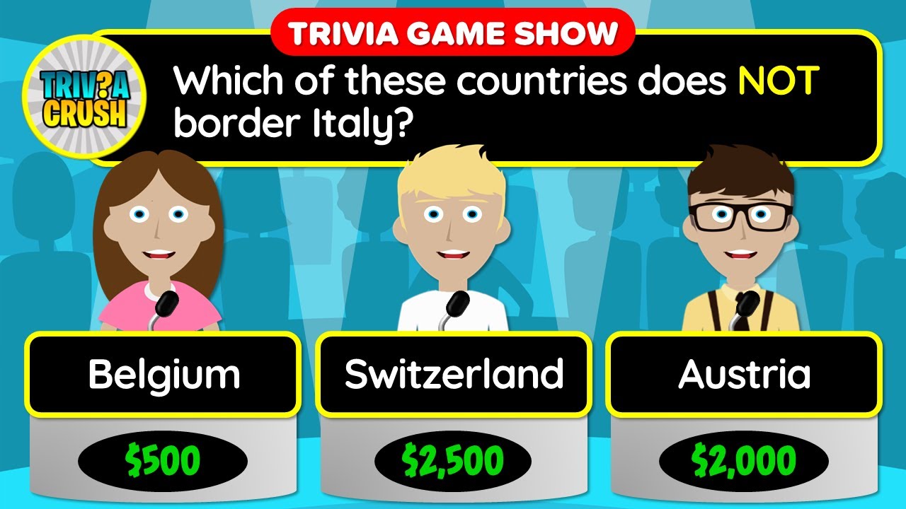👉 Today's Best GENERAL KNOWLEDGE Daily Trivia Quiz - Unique Game Show ...