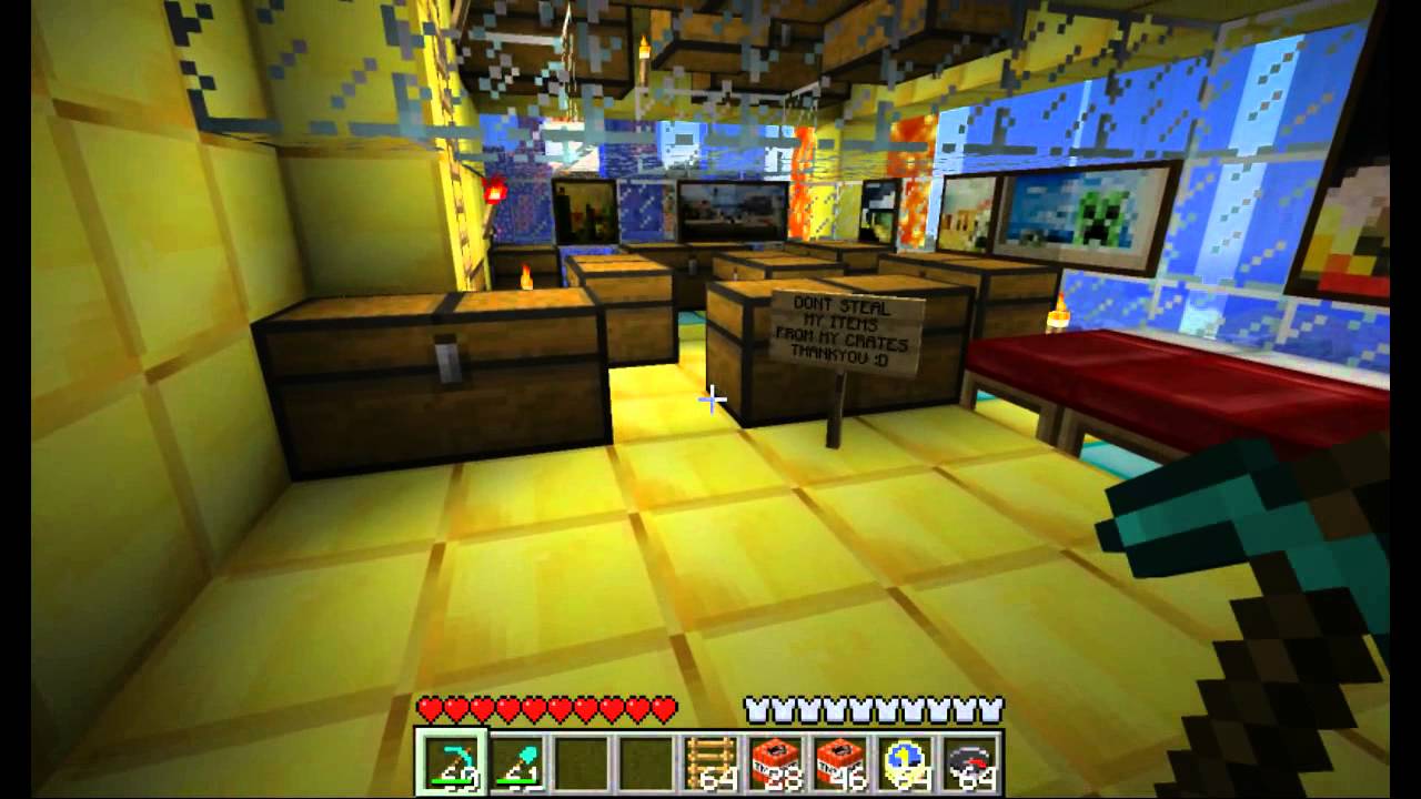 ☠ THE GOLDEN CASTLE - MiNECRAFT ☠ - YouTube