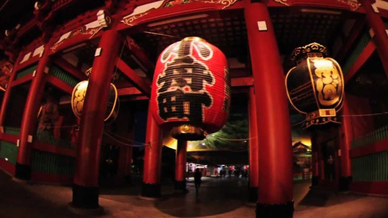 Asakusa, Tokyo - Jason in Japan - YouTube