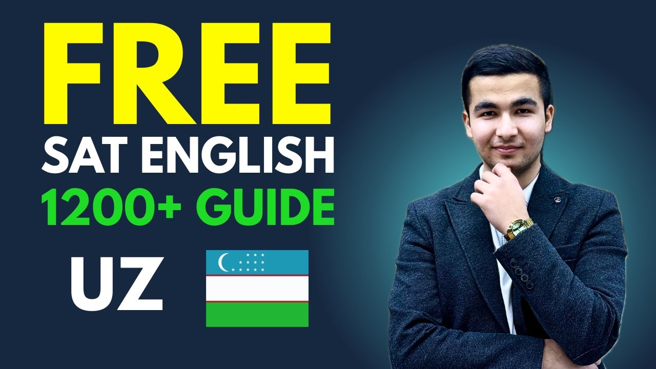 Full FREE SAT English Course (Uzbek) | Get 1200+ on the Digital SAT ...