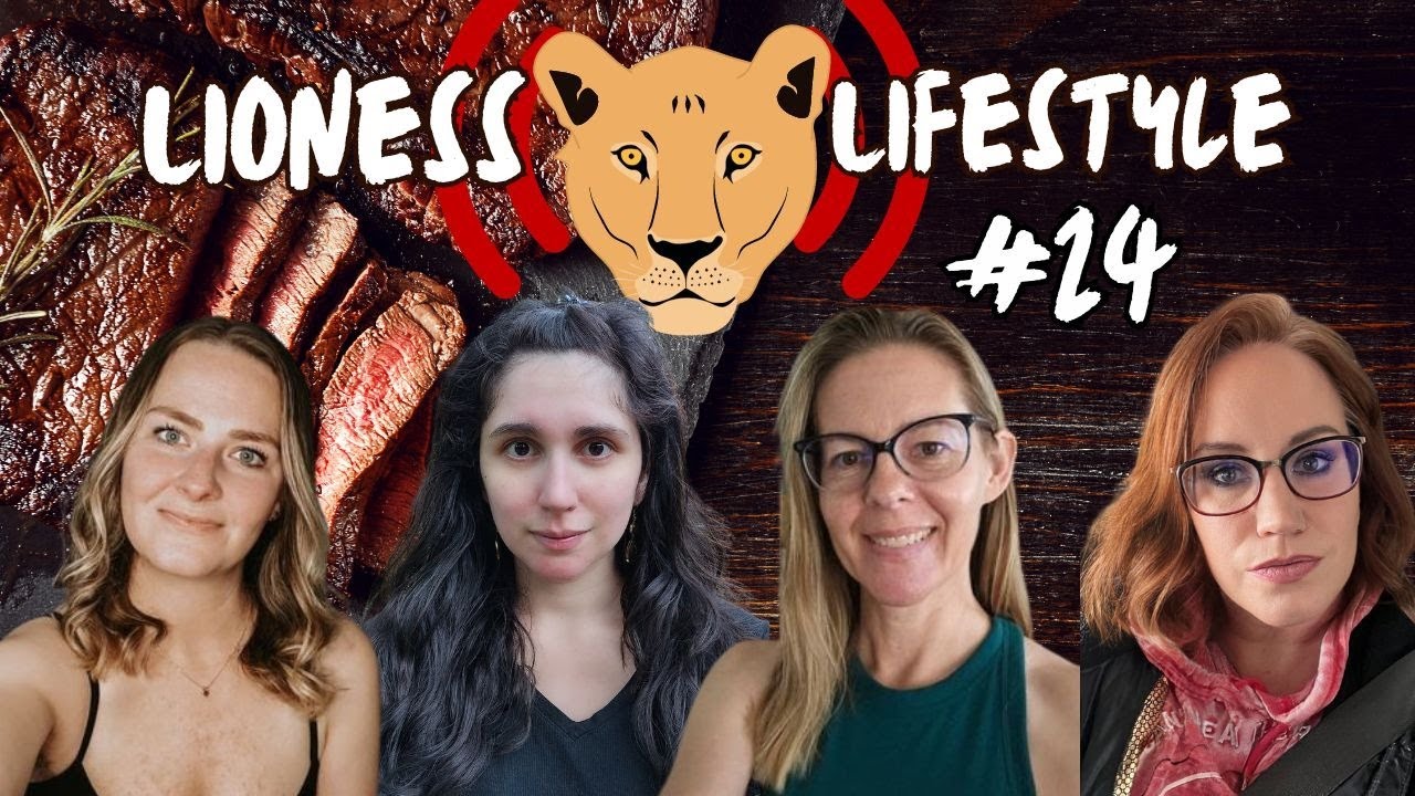 Plant Based to Carnivore: Her Doctor Said What? Lioness Lifestyle Live ...